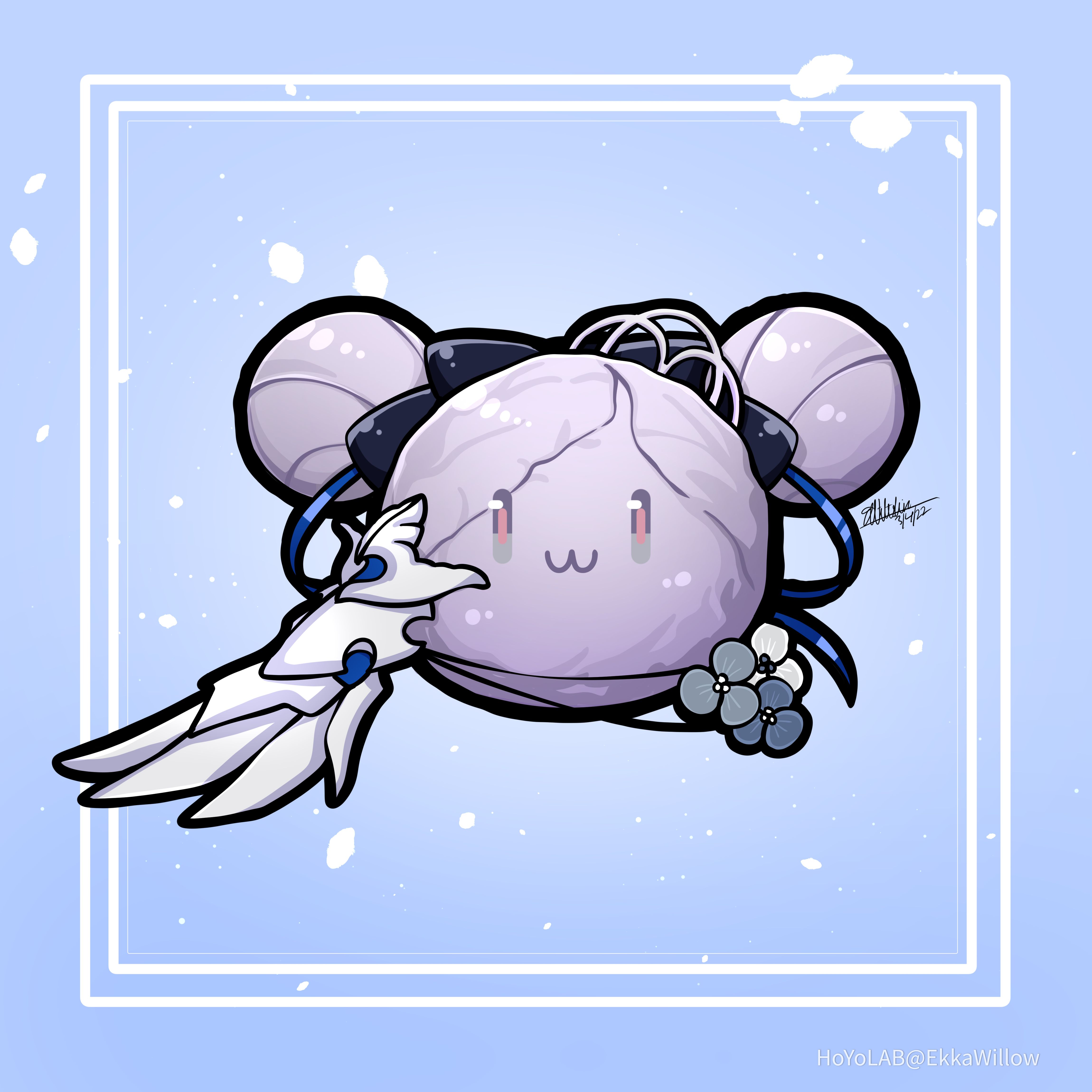 ALL of my Honkai drawings (2020-2022) | HoYoLAB