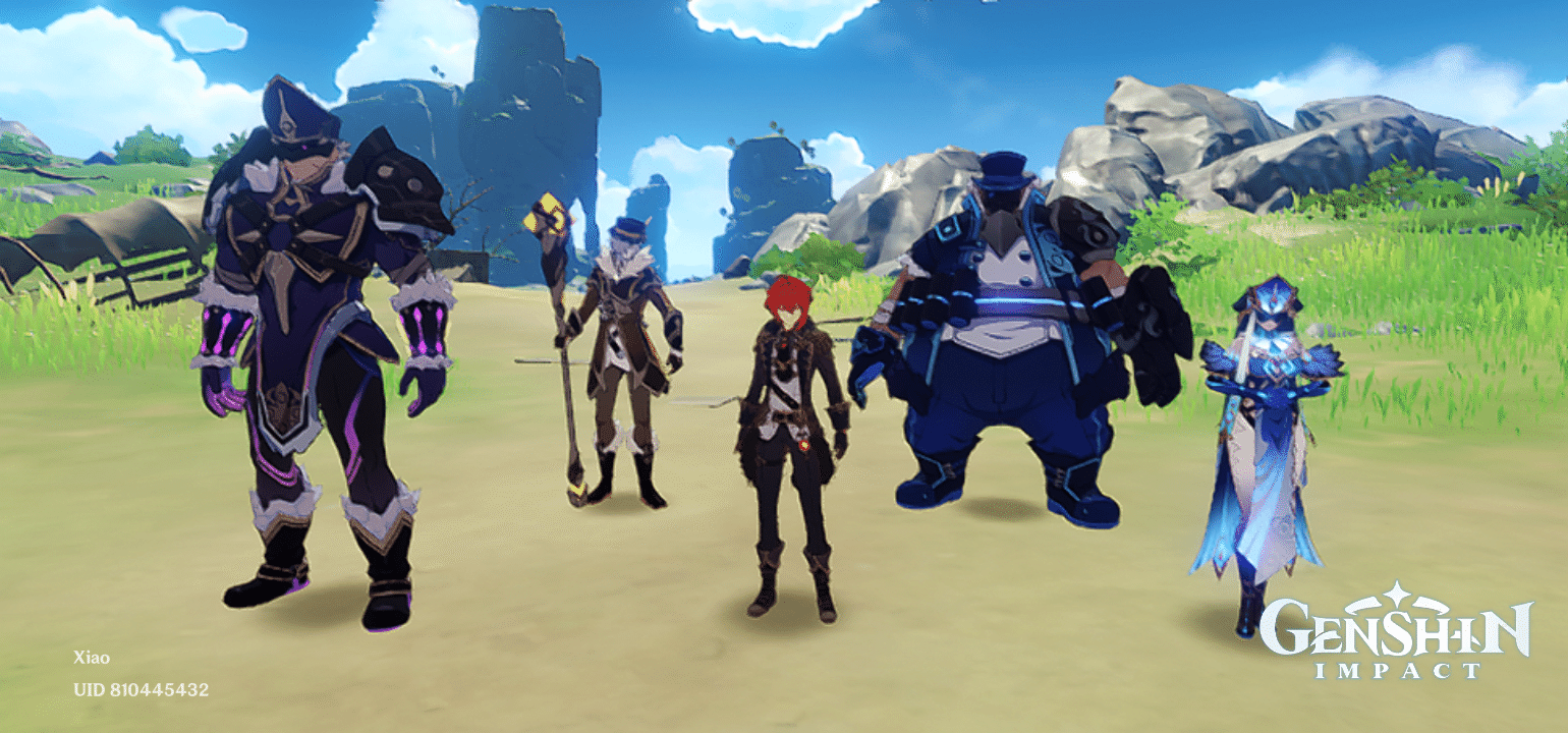 Diluc and the fatui Genshin Impact | HoYoLAB