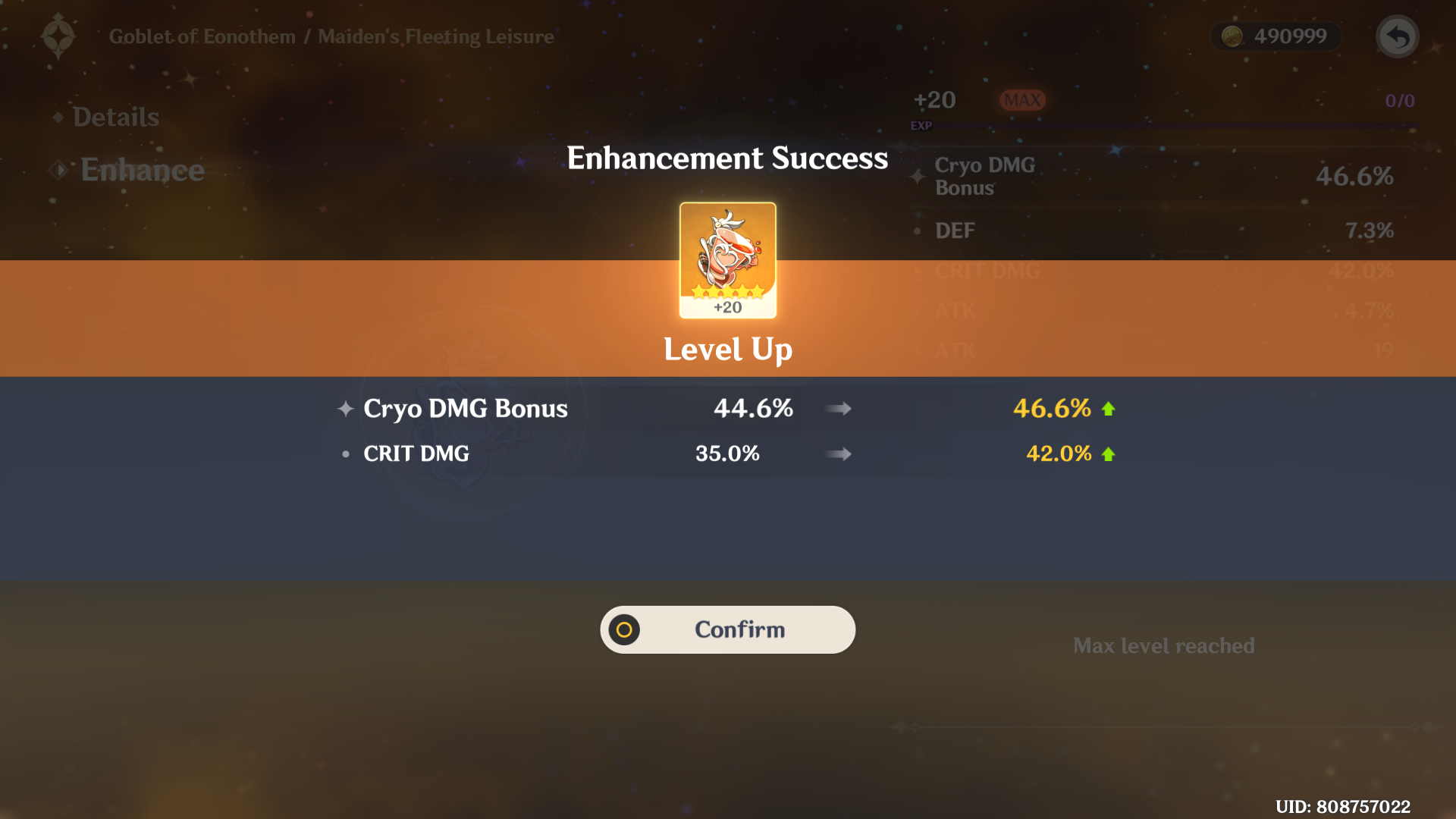 highest crit dmg I've ever gotten Genshin Impact | HoYoLAB