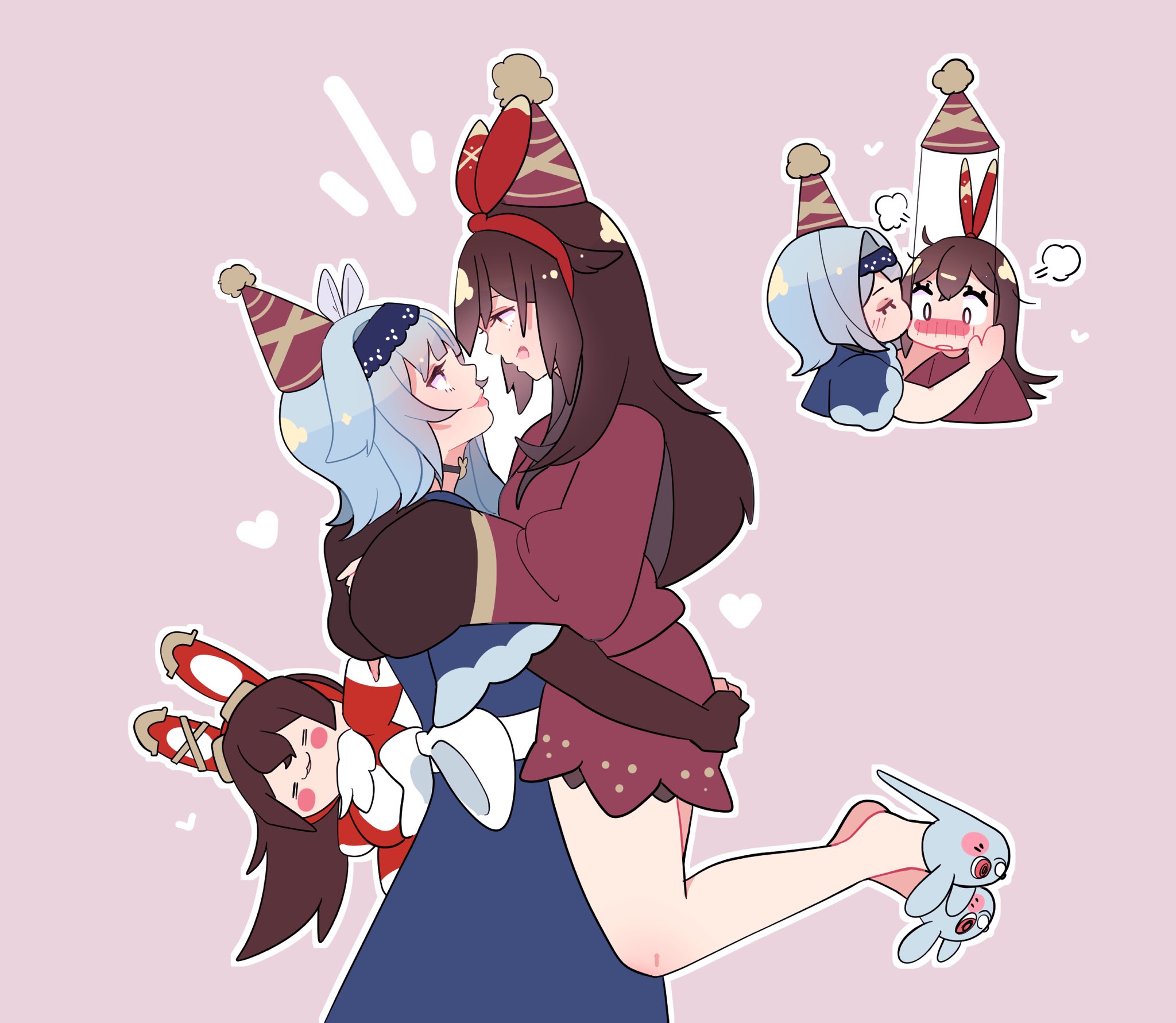 Happy Birthday Pyro Bunny ~ 🐰 Genshin Impact | HoYoLAB