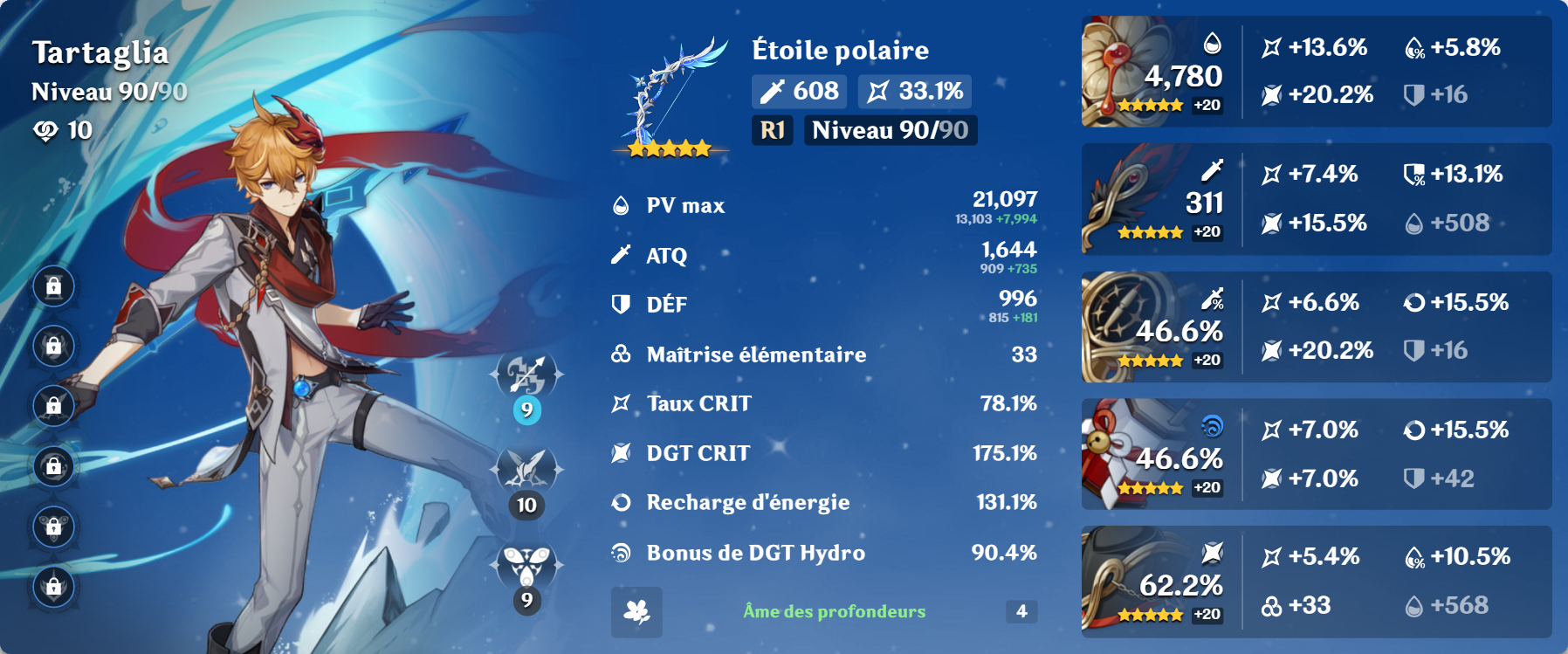 Tartaglia build Genshin Impact | HoYoLAB