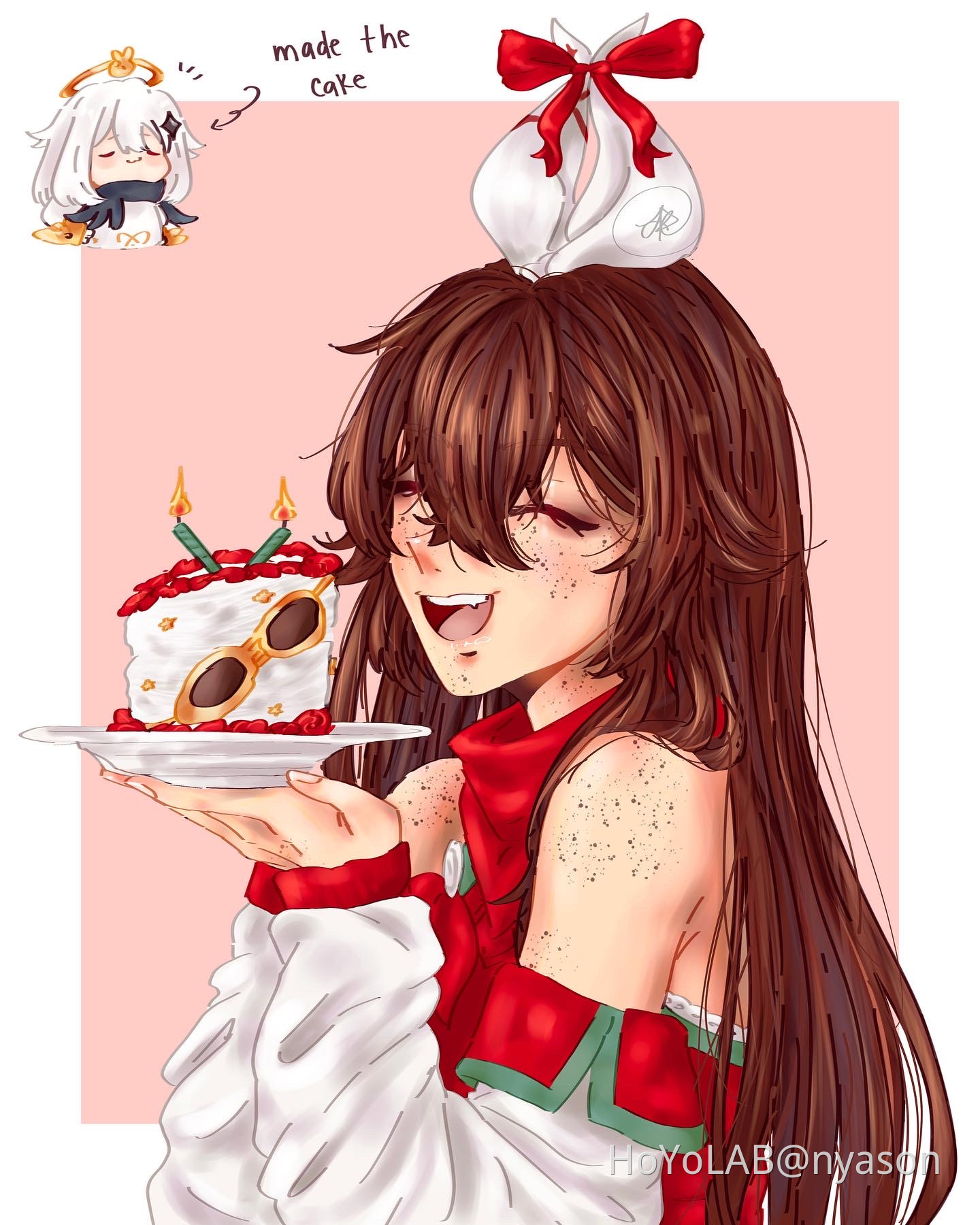 happy birthday, amber Genshin Impact | HoYoLAB
