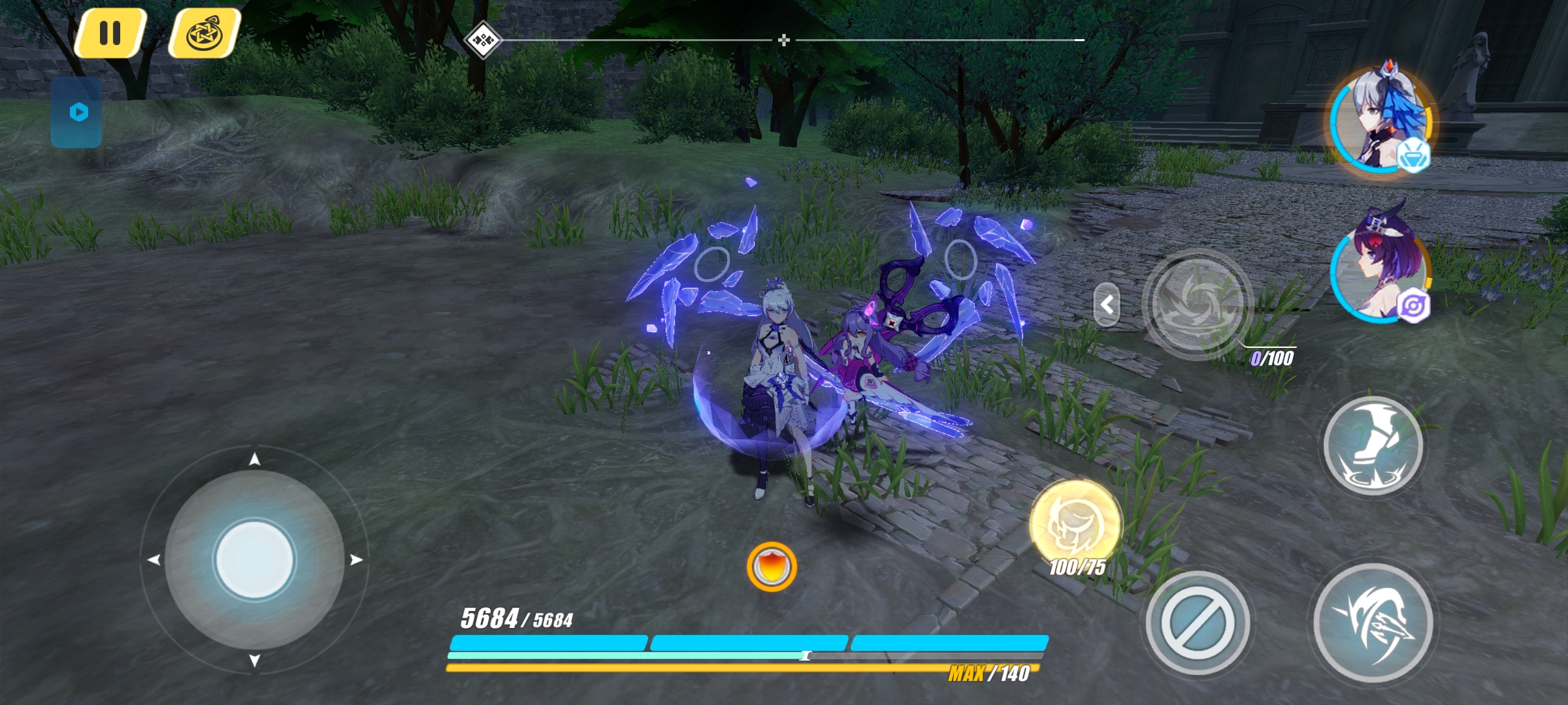 HoF with two swords Honkai Impact 3rd | HoYoLAB