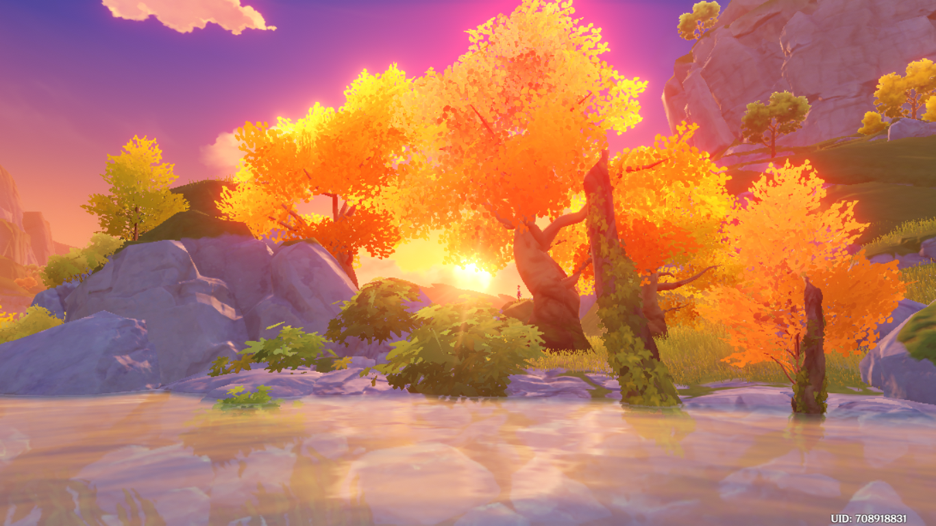 Beautiful Genshin scenery Genshin Impact | HoYoLAB