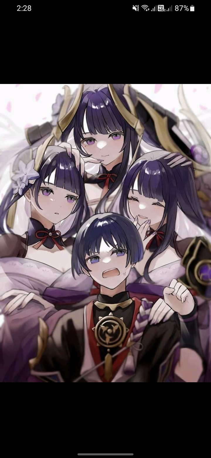 La raiden family Genshin Impact | HoYoLAB