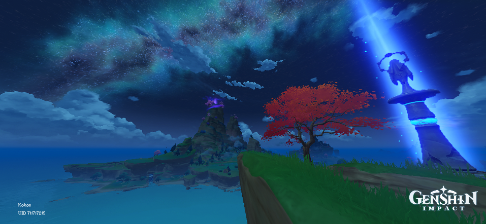 Night in Inazuma 🌙 Genshin Impact | HoYoLAB