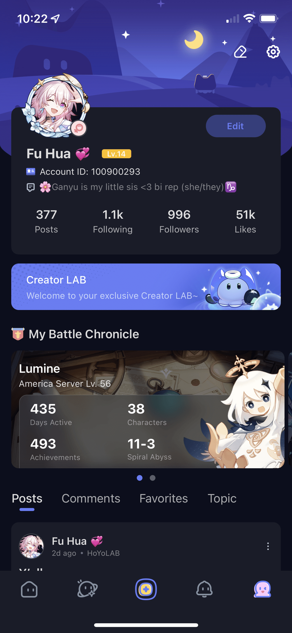 *incoherent happy screeching* | HoYoLAB