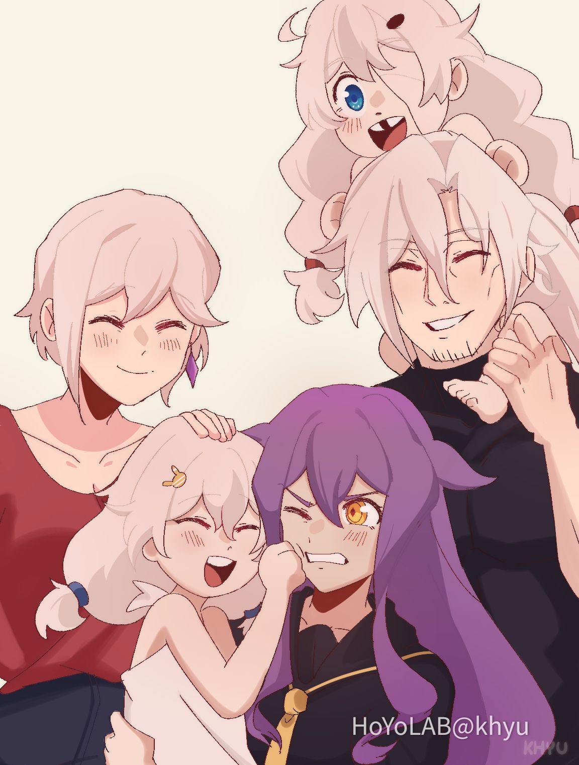 meet the kaslanas Honkai Impact 3rd | HoYoLAB