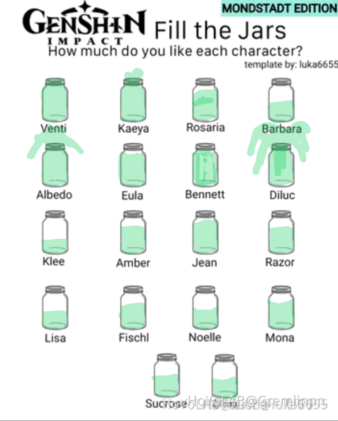 The jar trend! Genshin Impact | HoYoLAB