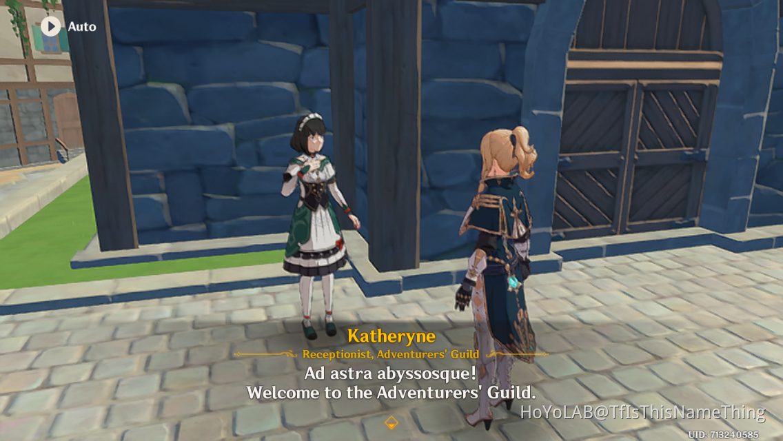 Katheryne?!? Genshin Impact | HoYoLAB