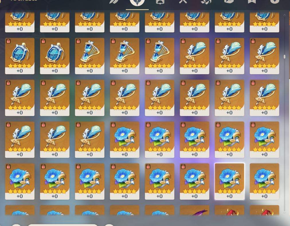 Suggestion - Quality of Life Improvment - Mass Artifact Lock-Unlock ...