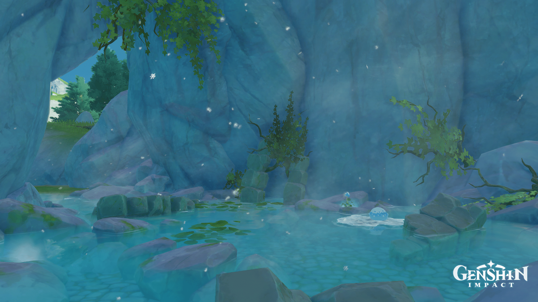 Cyro Slime Hideout Genshin Impact | HoYoLAB