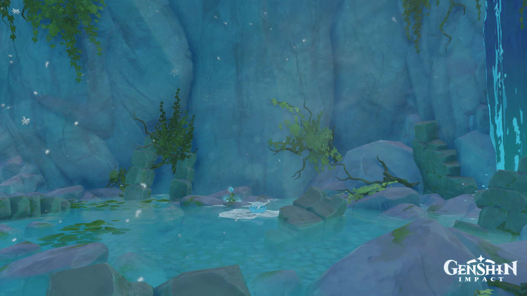 Cyro Slime Hideout Genshin Impact | HoYoLAB