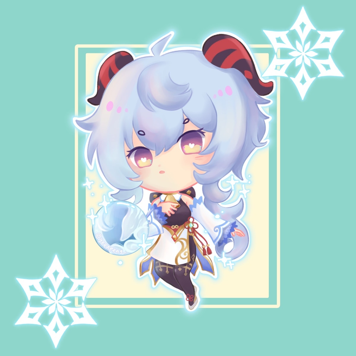 ms coco goat 💖 Genshin Impact | HoYoLAB