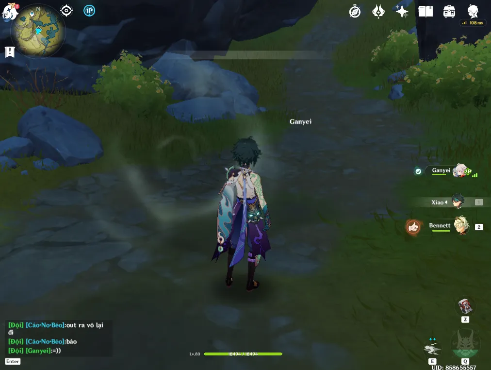 Bug Genshin Impact | HoYoLAB