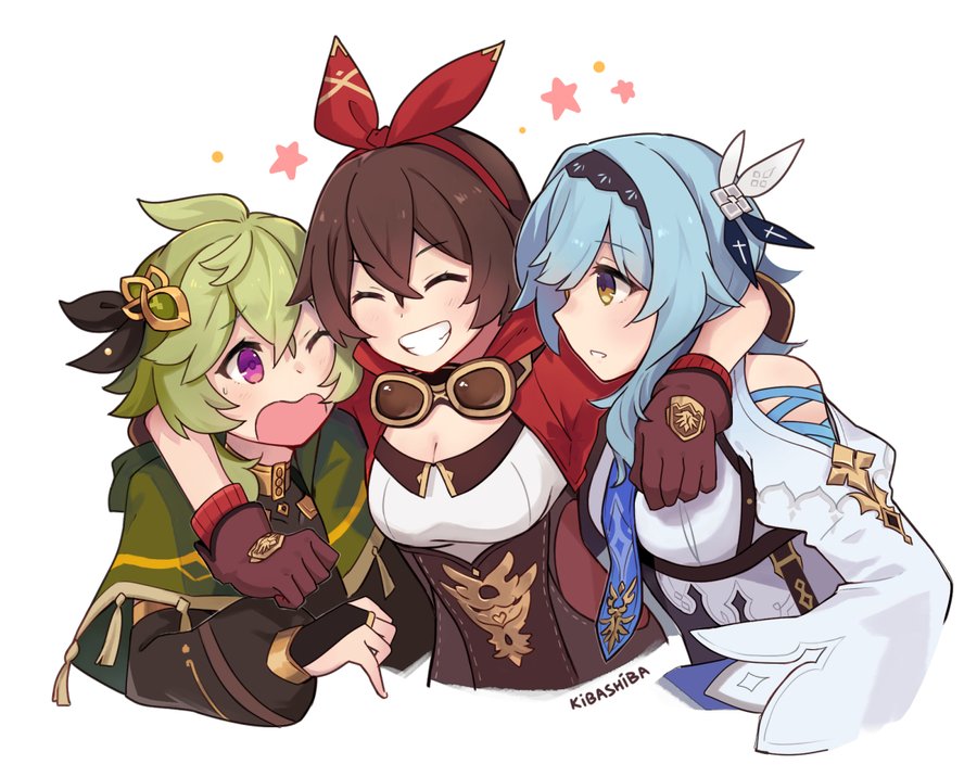 Amber birthday! Genshin Impact | HoYoLAB