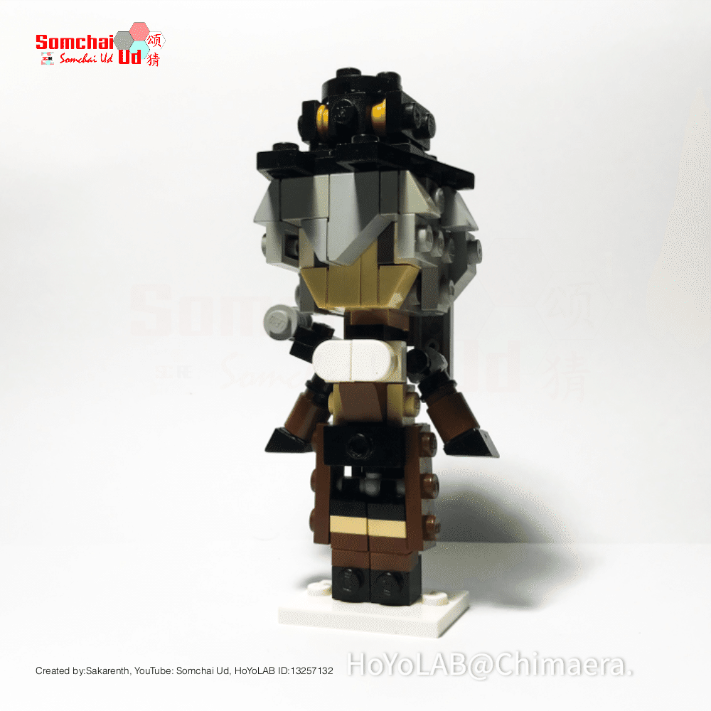 More details of my LEGO Vill-V Chibi~ Honkai Impact 3rd | HoYoLAB
