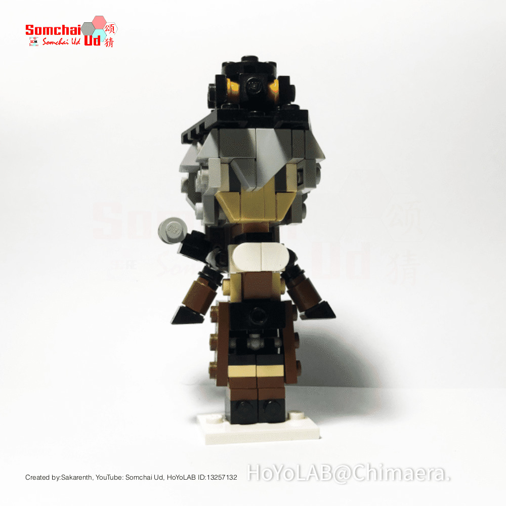 More details of my LEGO Vill-V Chibi~ Honkai Impact 3rd | HoYoLAB