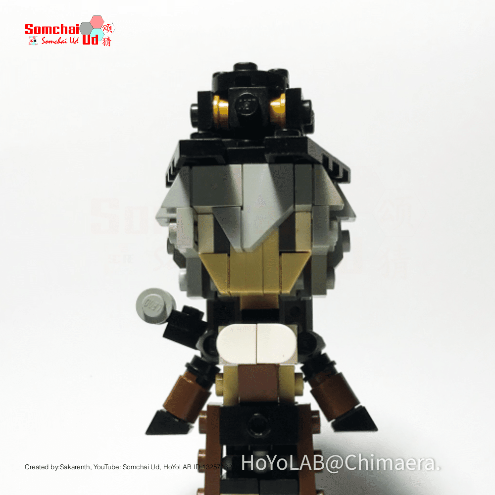 More details of my LEGO Vill-V Chibi~ Honkai Impact 3rd | HoYoLAB