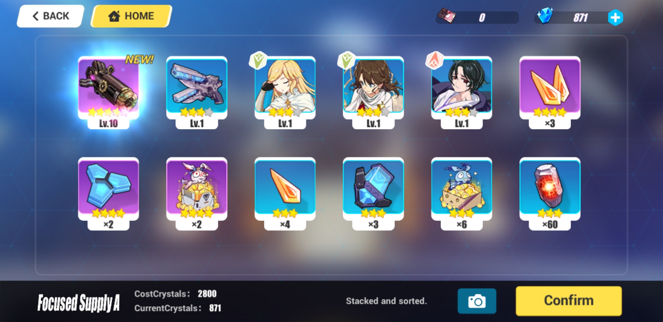 woooooo baby thats what ive been waiting for woooo Honkai Impact 3rd ...