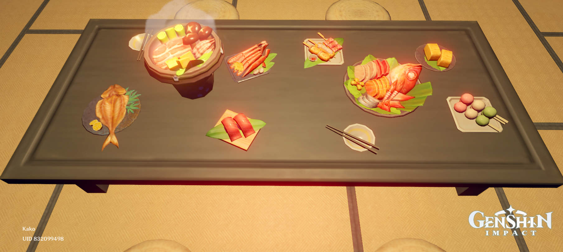 Inazuma Food is just Genshin Impact | HoYoLAB