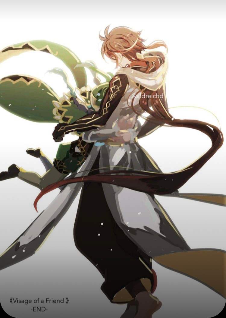 Venti’s statue Genshin Impact | HoYoLAB