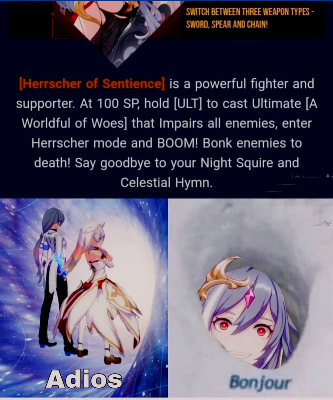 meme Honkai Impact 3rd | HoYoLAB