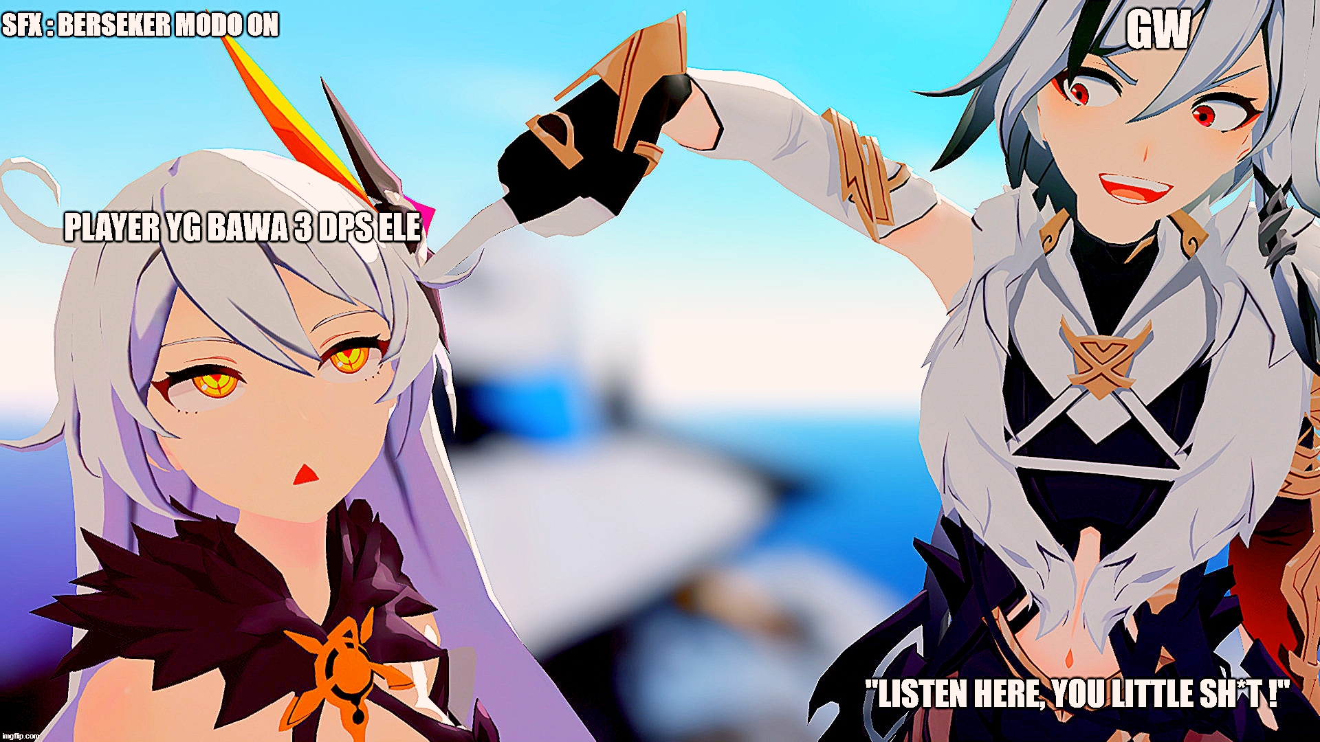 meme Honkai Impact 3rd | HoYoLAB