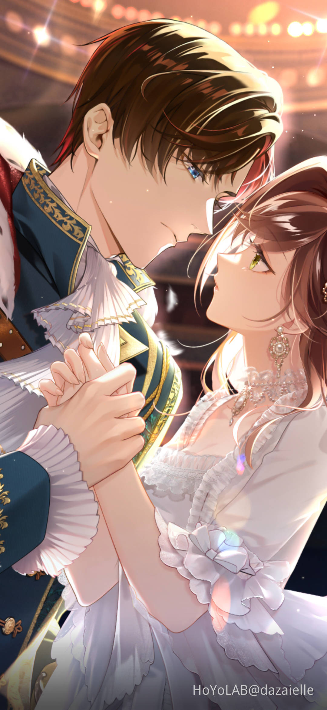 Artem & Rosa Tears of Themis | HoYoLAB