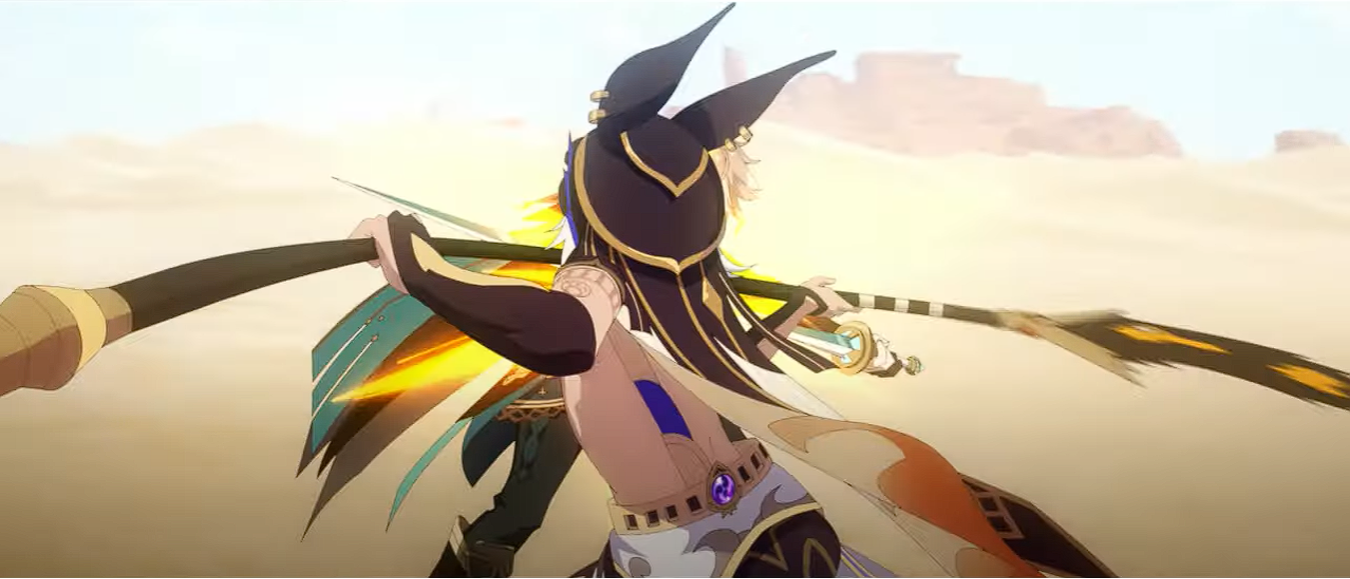 Some Element and Weapon Info from official Sumeru PV Genshin Impact ...