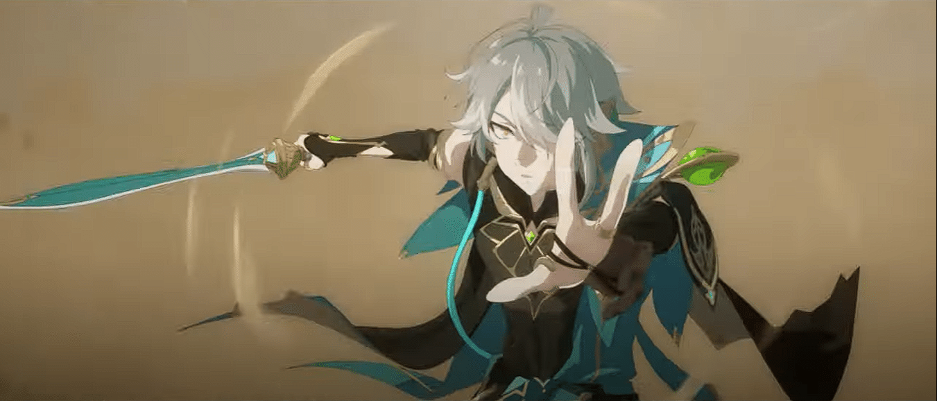 Some Element and Weapon Info from official Sumeru PV Genshin Impact ...