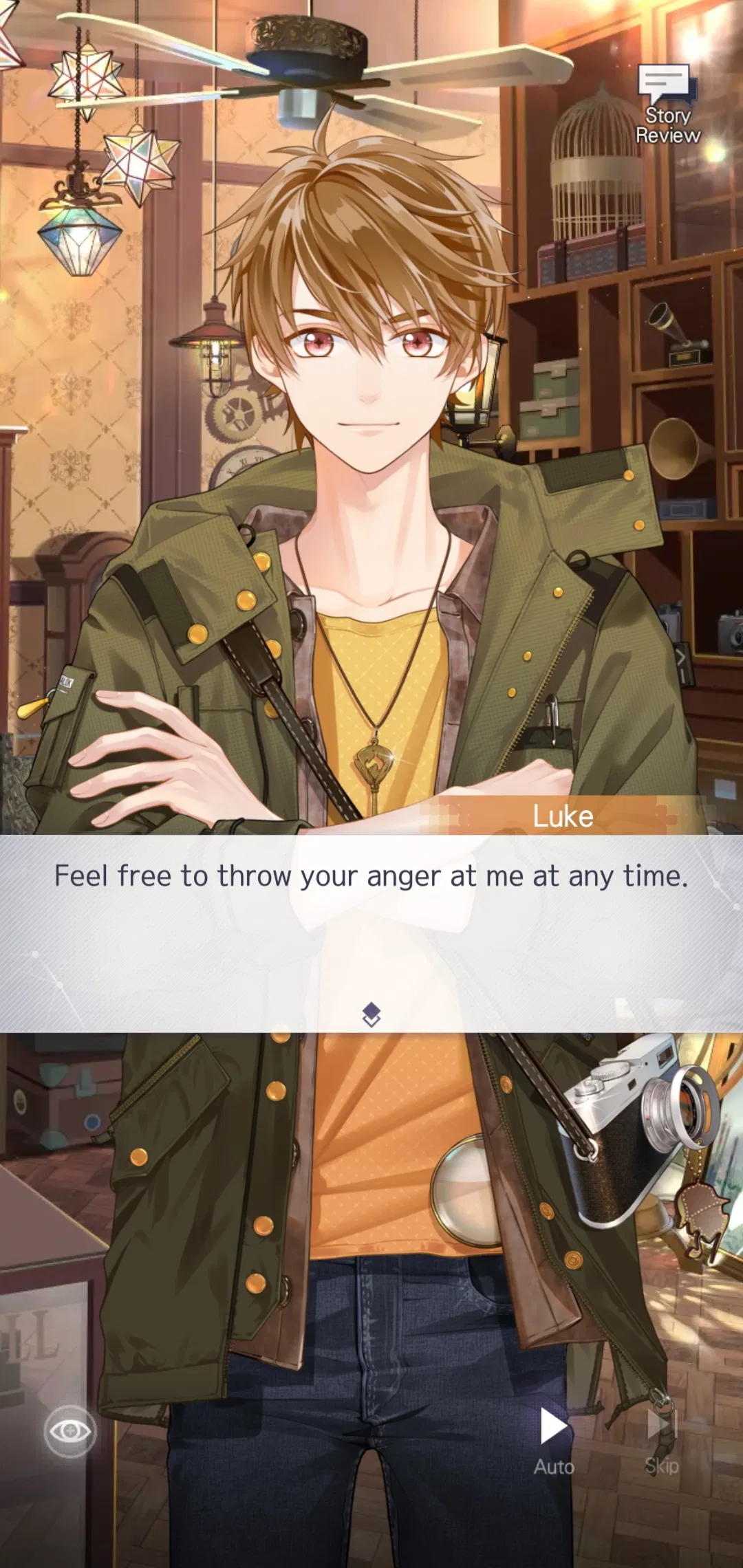 Luke? Luke. Tears of Themis | HoYoLAB