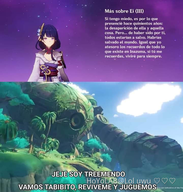 Que lo activemos dice 😐😐 Genshin Impact | HoYoLAB