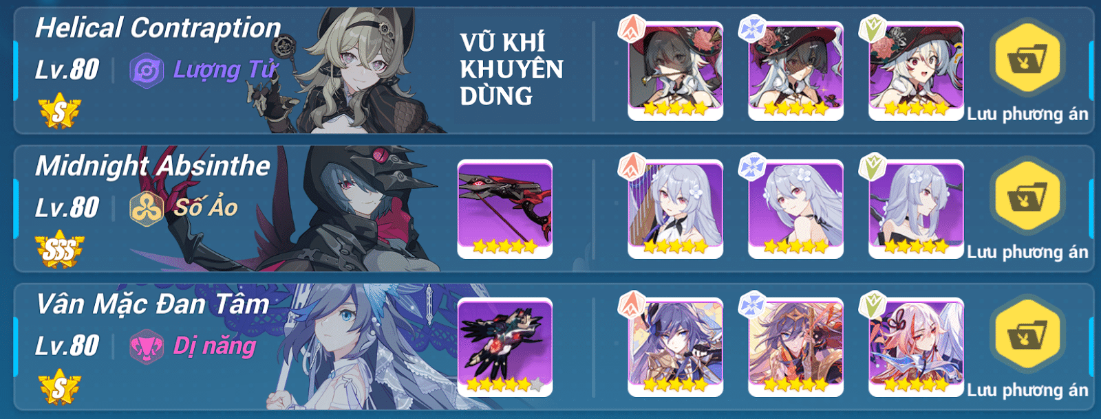 [Beta 5.9 Guide] Chiến lược nhân vật Vill-V - Helical Contraption | Honkai Impact 3rd | HoYoLAB