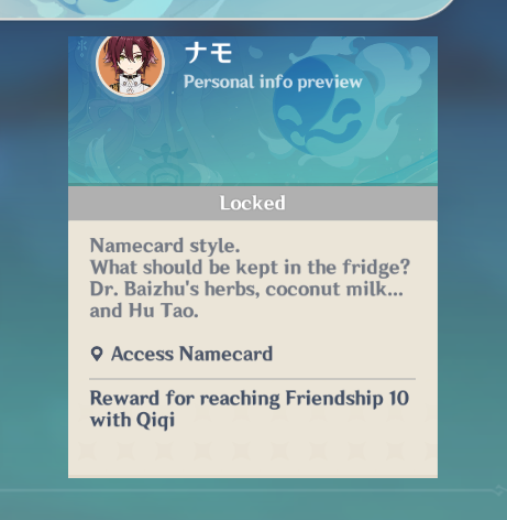 QIQI??? HU TAO??? Genshin Impact | HoYoLAB