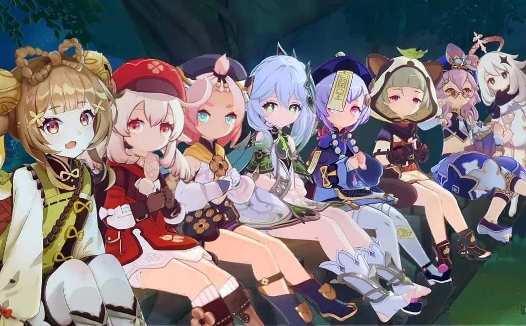 all the lolis Genshin Impact | HoYoLAB