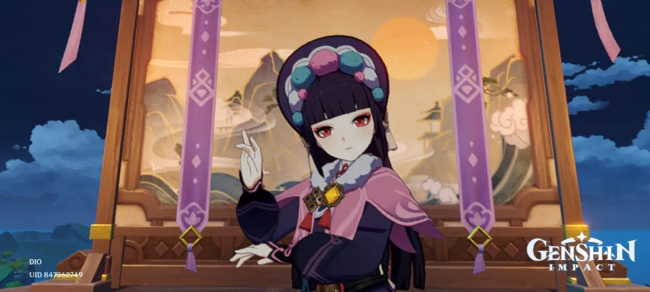 The illuminated opera singer~ Genshin Impact | HoYoLAB