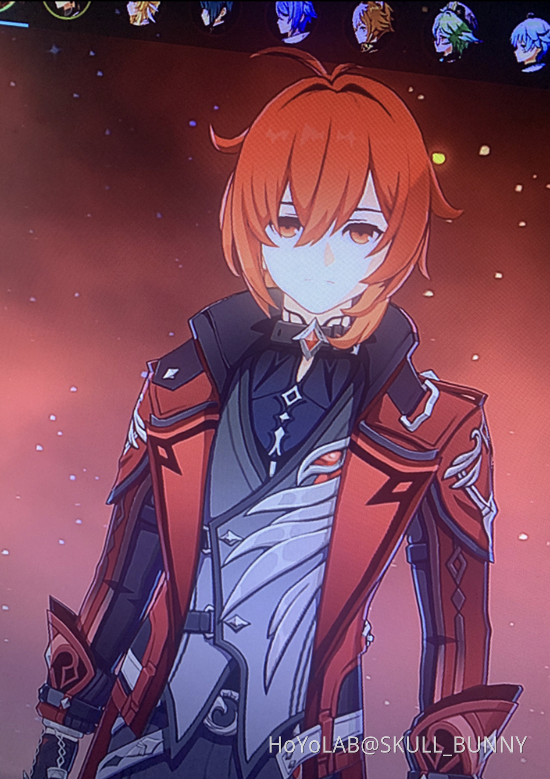 Diluc Digital Painting Using A photograph I took of him as reference ...