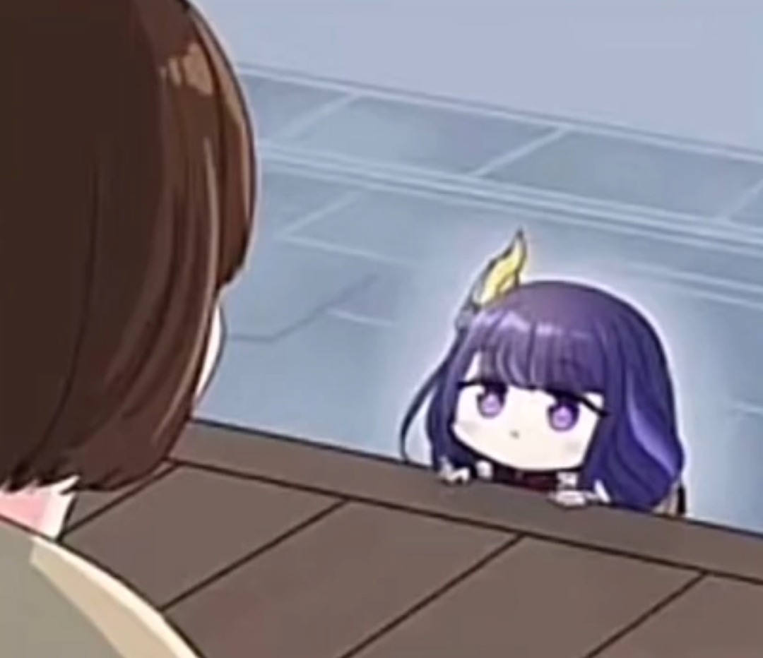 cute raiden buying her favoutite tri-dango Genshin Impact | HoYoLAB