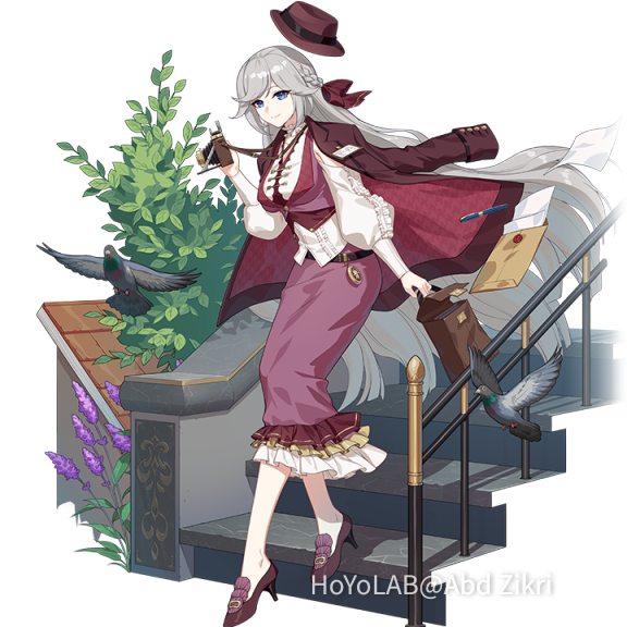 Stigmata Dickens kini hadir di Foundry G3 Honkai Impact 3rd | HoYoLAB