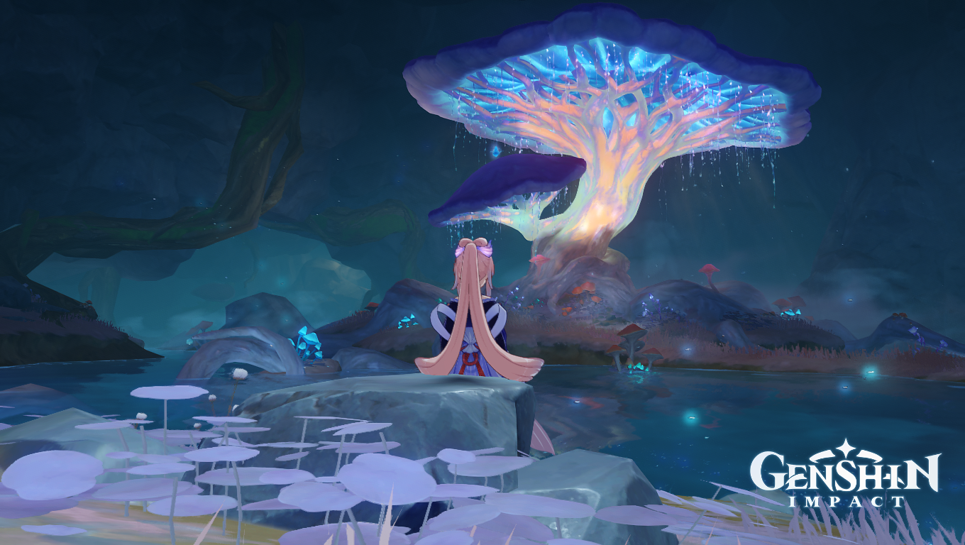 This scenery suits her Genshin Impact | HoYoLAB