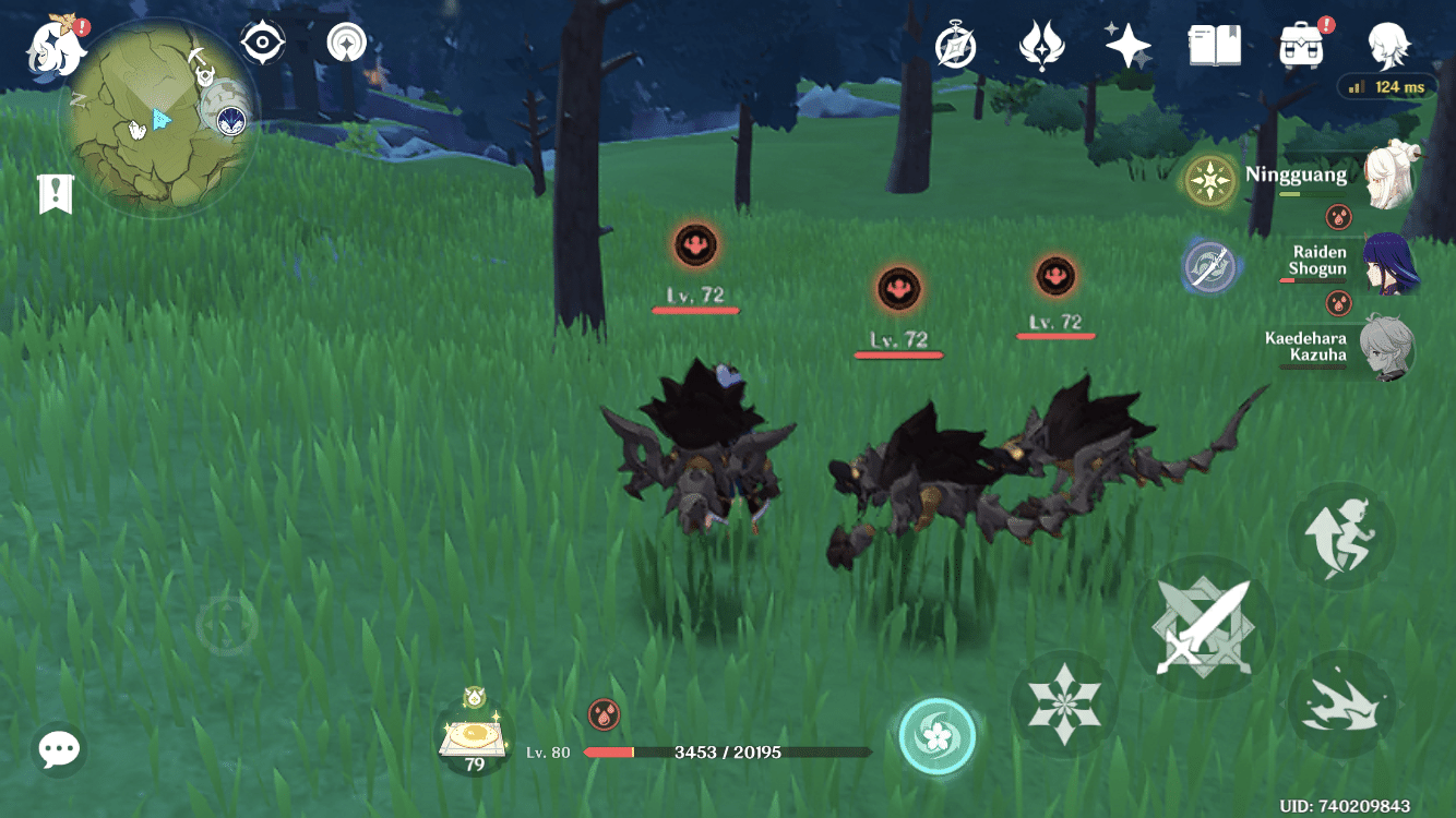 Annoying wolves Genshin Impact | HoYoLAB
