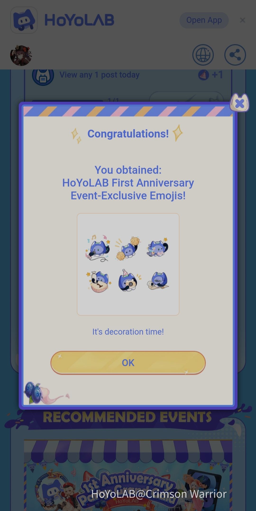 Mimo Sticker! Genshin Impact | HoYoLAB