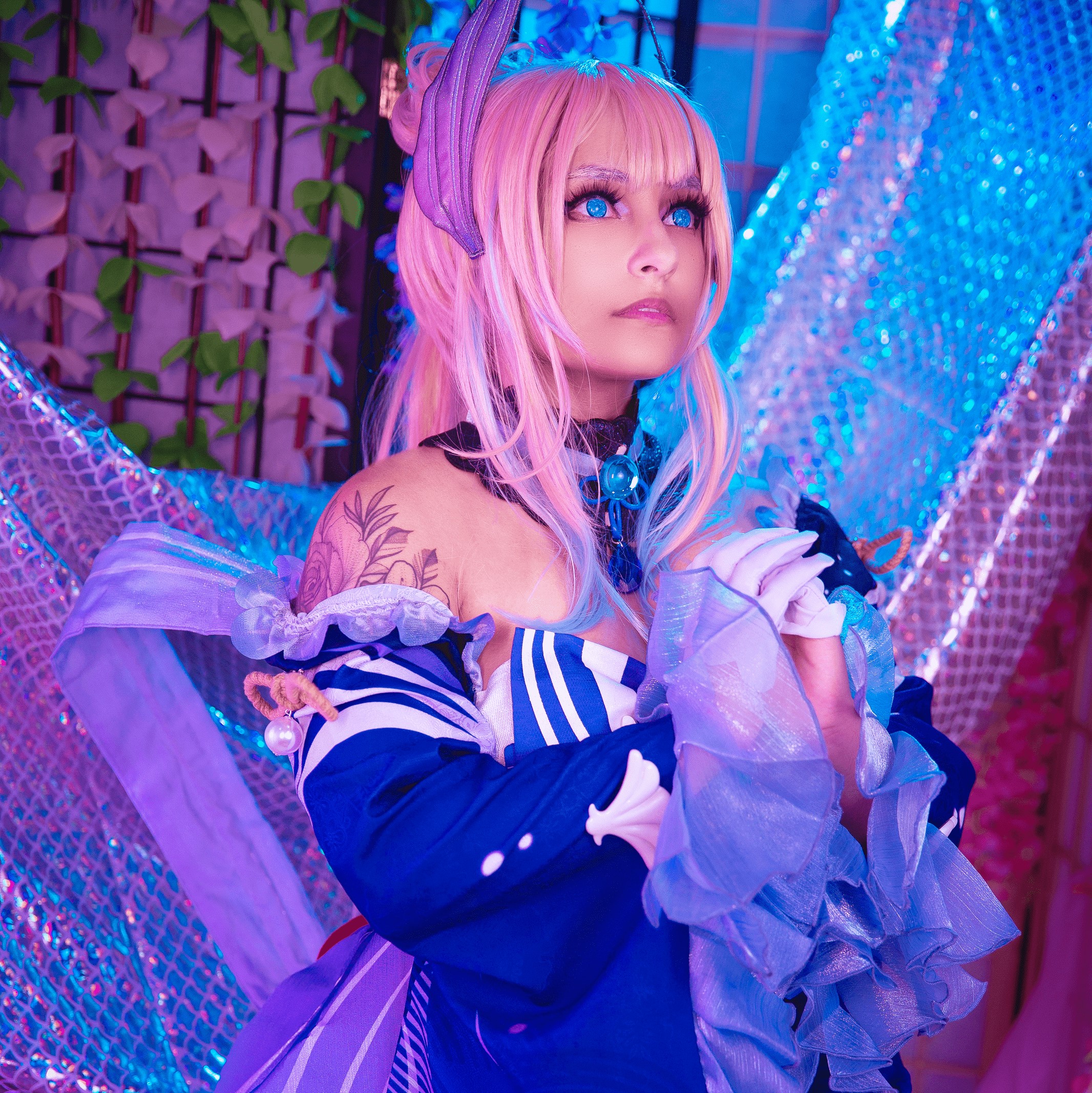 My Kokomi cosplay! Hope you like it! cosplay by BelKitsune Genshin ...