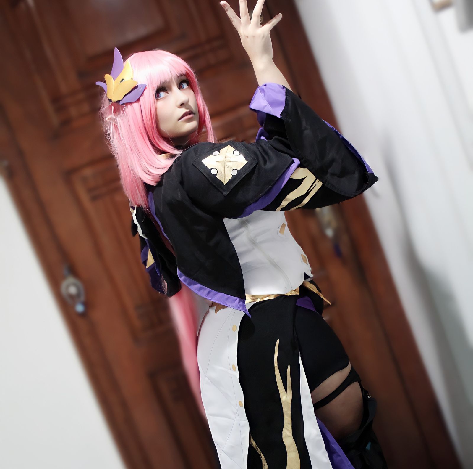 Don't mind me, just wanted to share my Elysia cosplay!~ cosplay by ...