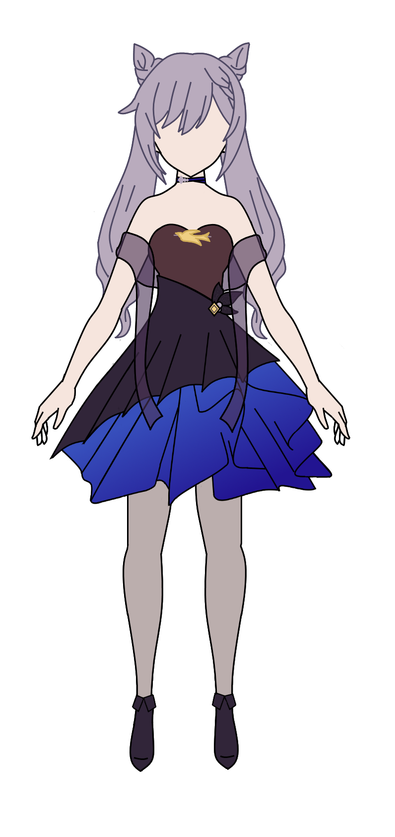 Keqing Opulent Splendor redesign Genshin Impact | HoYoLAB