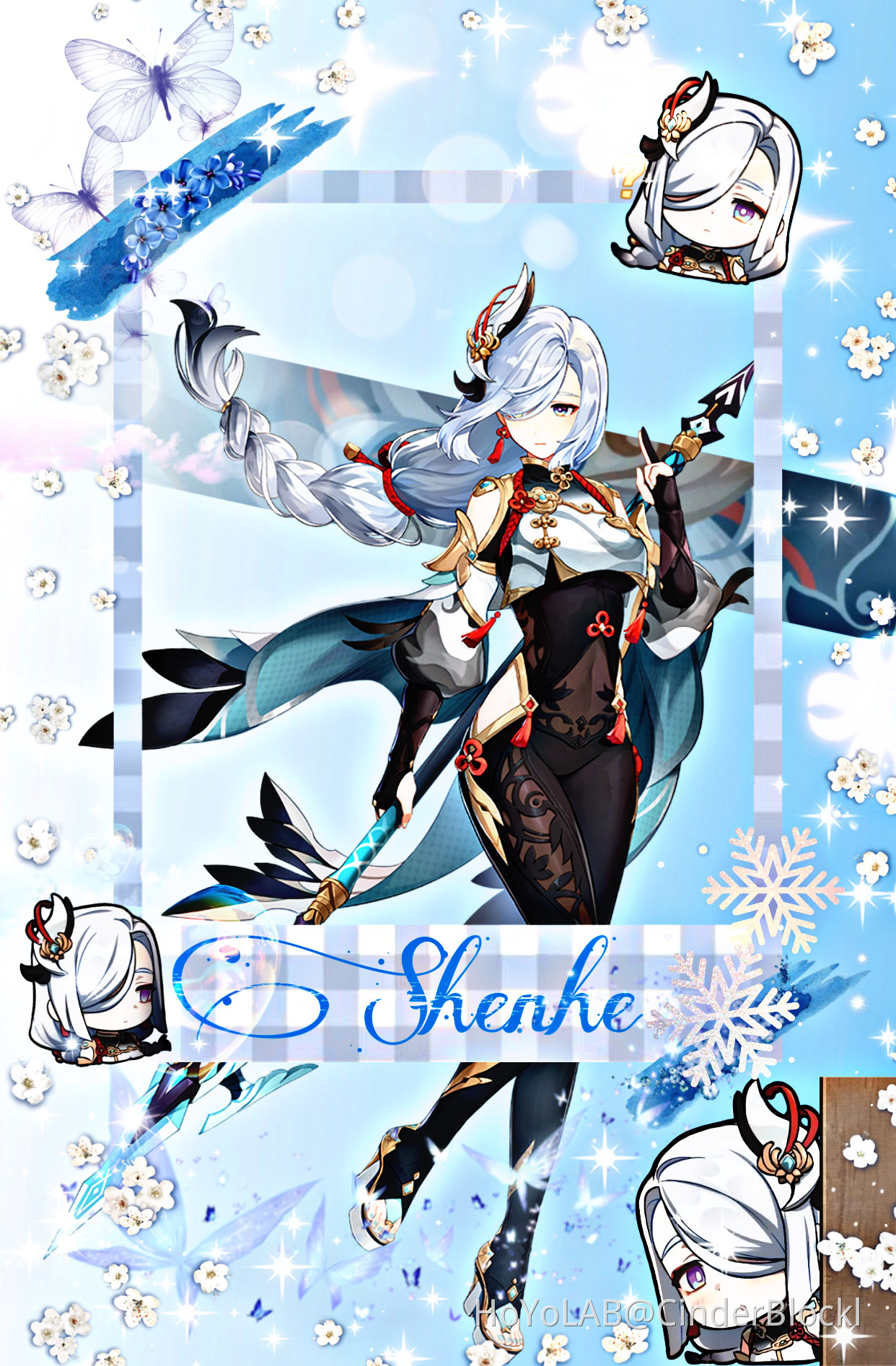 Shenhe Edit Genshin Impact | HoYoLAB