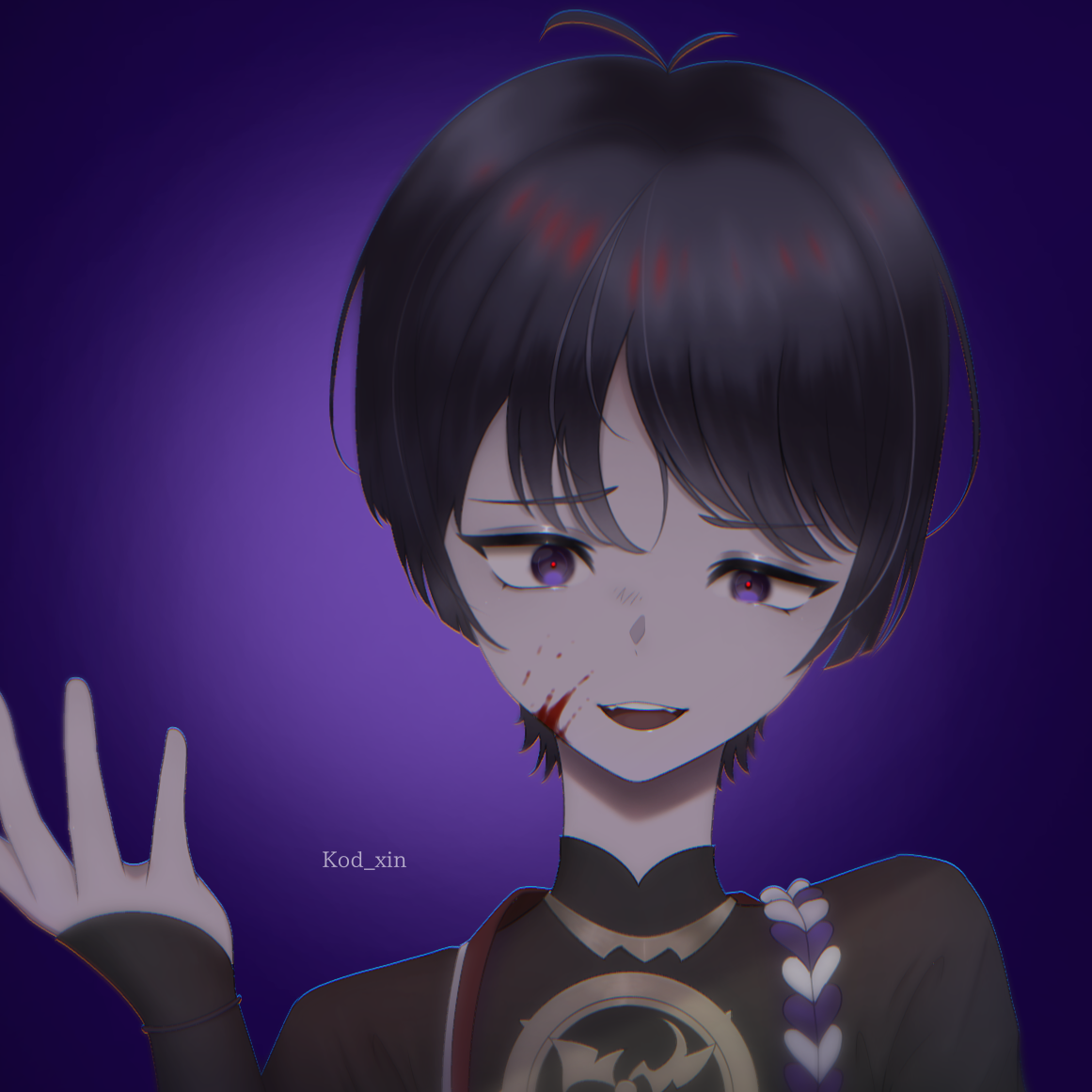 scara fanart Genshin Impact | HoYoLAB