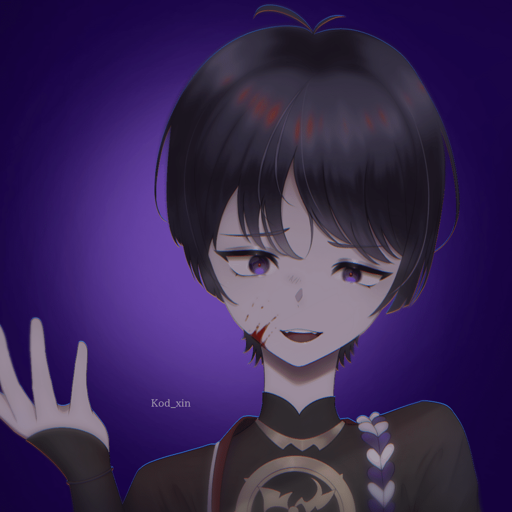 scara fanart Genshin Impact | HoYoLAB