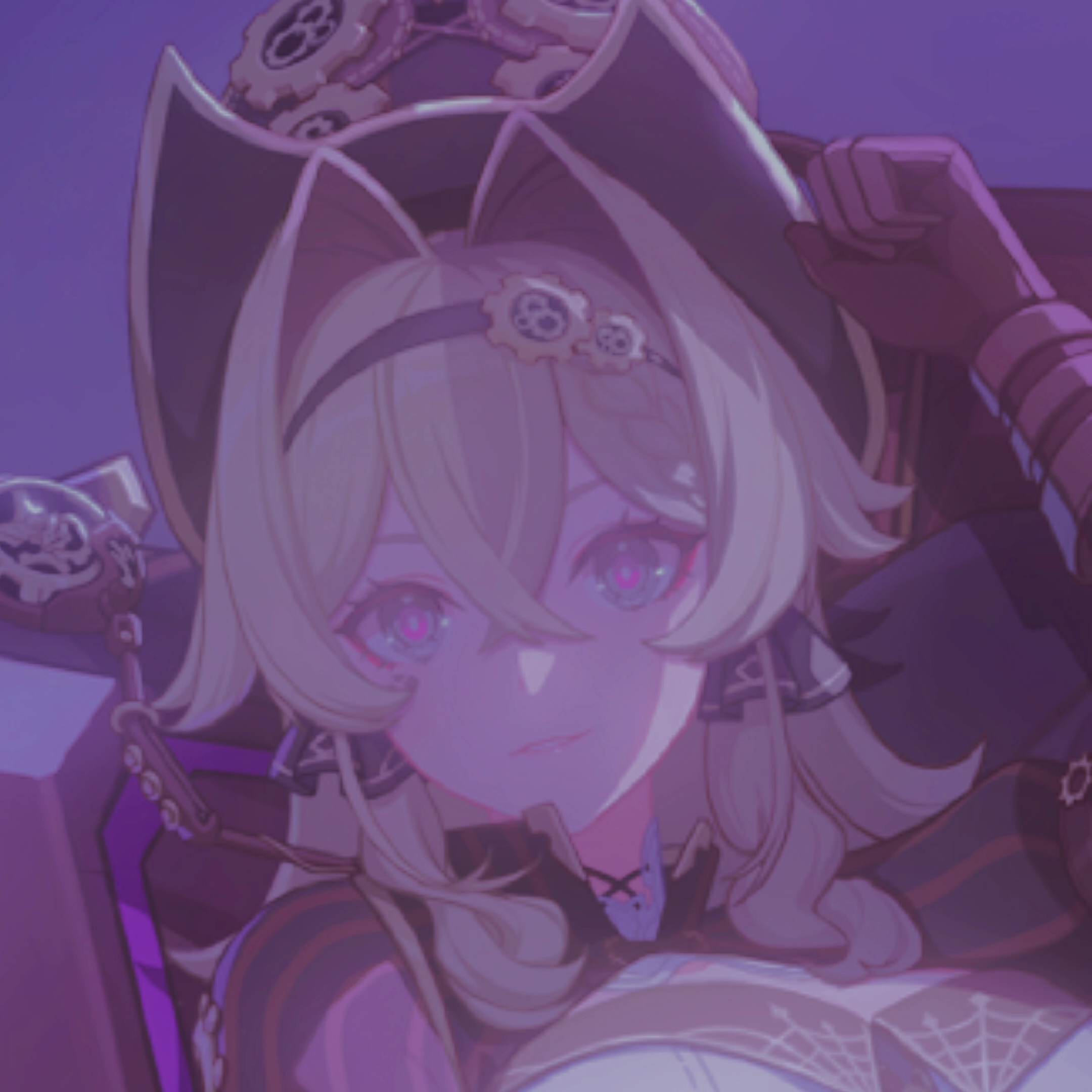 Aesthetic PFPS of Vill-V also known as Helical Contraption ☆ Honkai ...